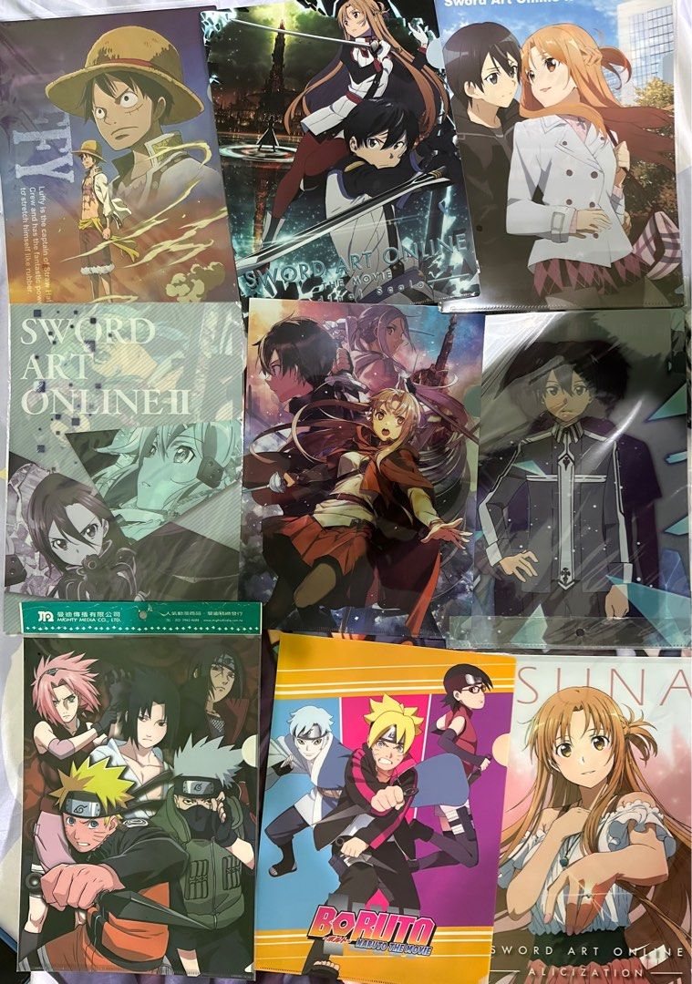 Selling Anime Files, Hobbies & Toys, Books & Magazines, Comics & Manga ...