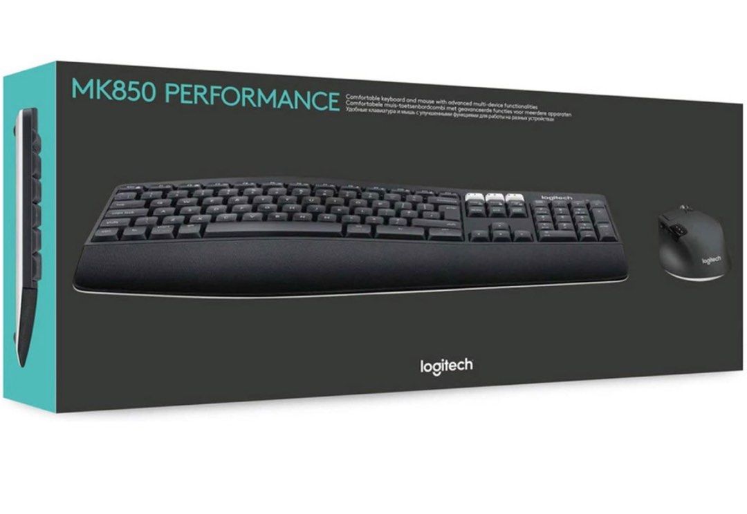 Selling Logitec Mk850 Wireless Mouse And Keyboard Computers And Tech Parts And Accessories