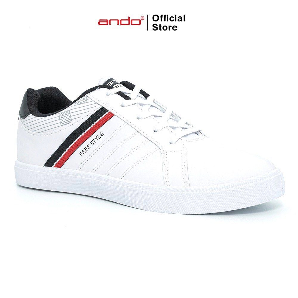 Sepatu Sneakers Ando, Fesyen Pria, Sepatu , Sneakers di Carousell