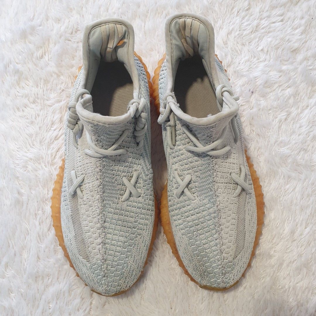 Sepatu sneakers dewasa Adidas Yeezy gaul keren, Fesyen Pria, Sepatu ...