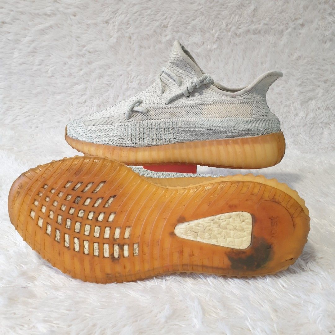 Sepatu sneakers dewasa Adidas Yeezy gaul keren, Fesyen Pria, Sepatu ...