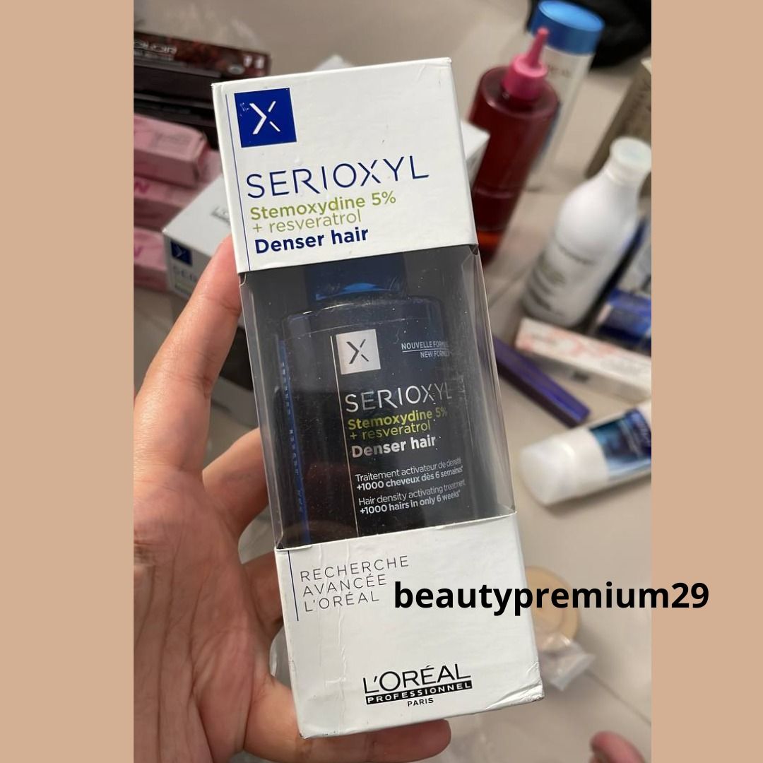 serioxyl advanced denser density activator hair growth serum 90ml exd ...