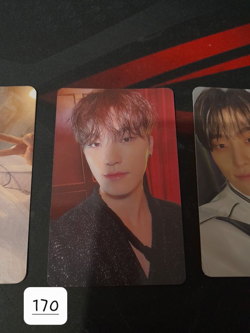 Seventeen Random Photocards on Carousell
