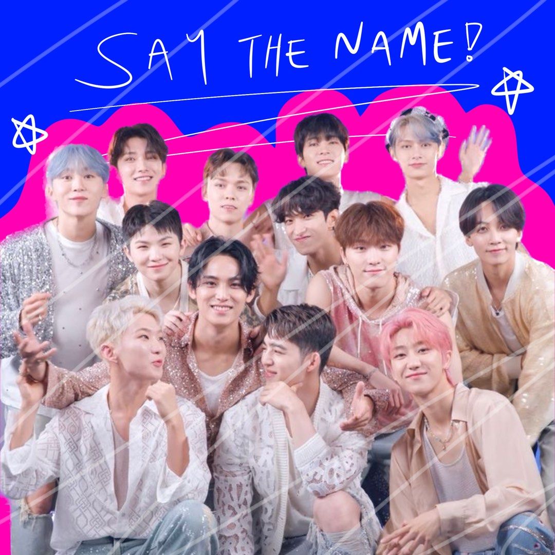 seventeen / scoups / jeonghan mailing stickers set svt, Hobbies & Toys ...