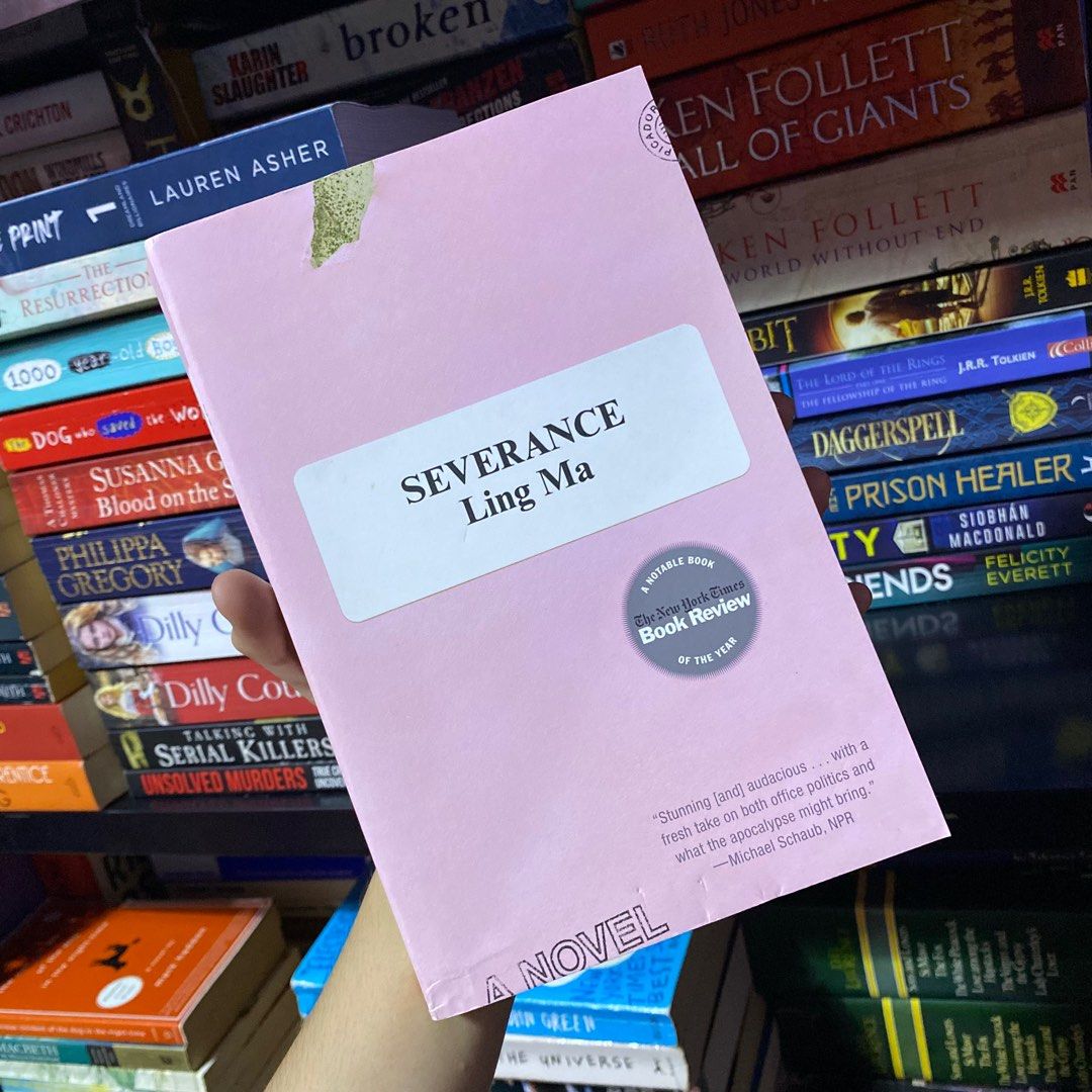 Severance by Ling Ma, Hobbies & Toys, Books & Magazines, Fiction & Non ...