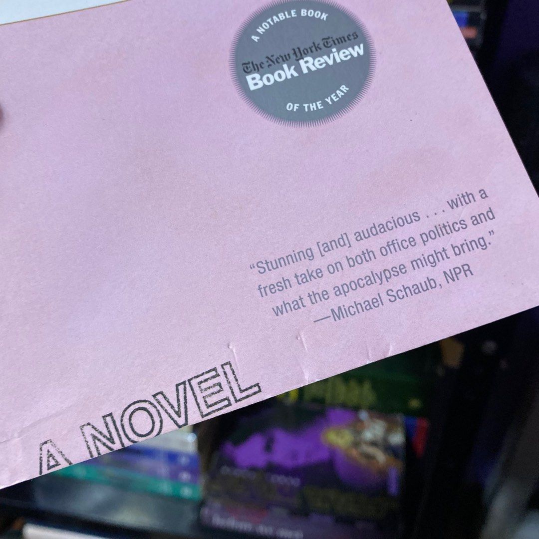 Severance by Ling Ma, Hobbies & Toys, Books & Magazines, Fiction & Non ...