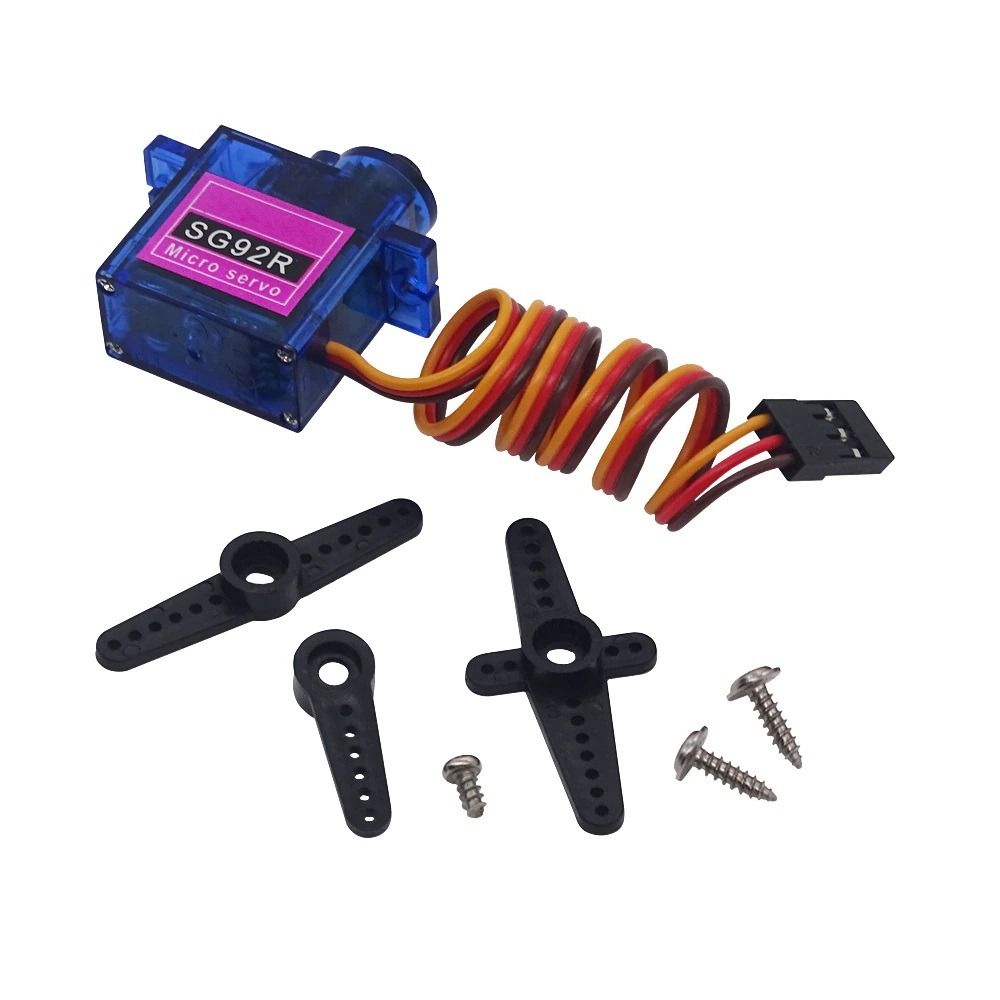 SG92R舵機90-180度 4V-6V SG92R 2.5KG Micro 9g Servo 90-180 degree, 其他, 其他 ...