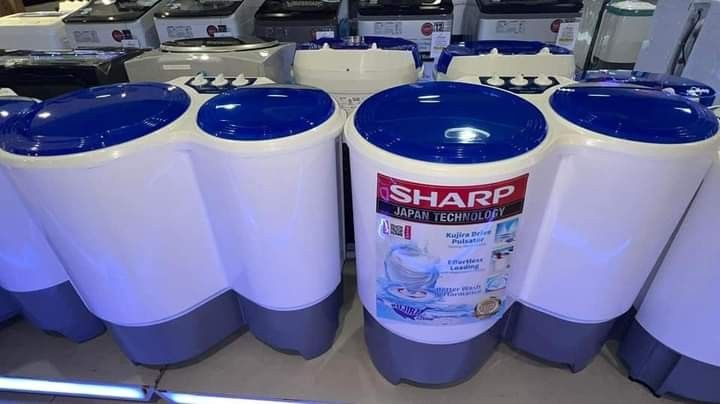 SHARP WASHING MACHINE AND DRYER (SINGLE AND TWIN TUB), TV & Home ...