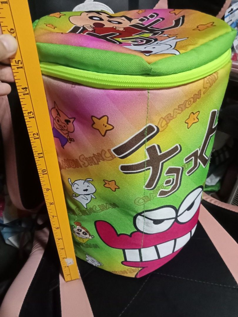 Shin-chan limited edition backpack rare on Carousell