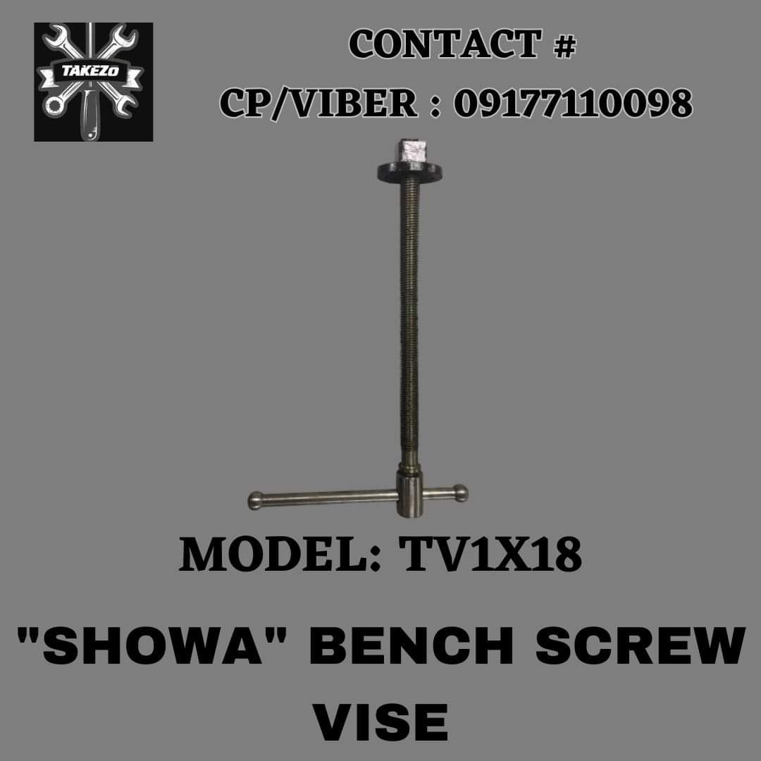 SHOWA BENCH SCREW VISE, Commercial & Industrial, Industrial Equipment ...