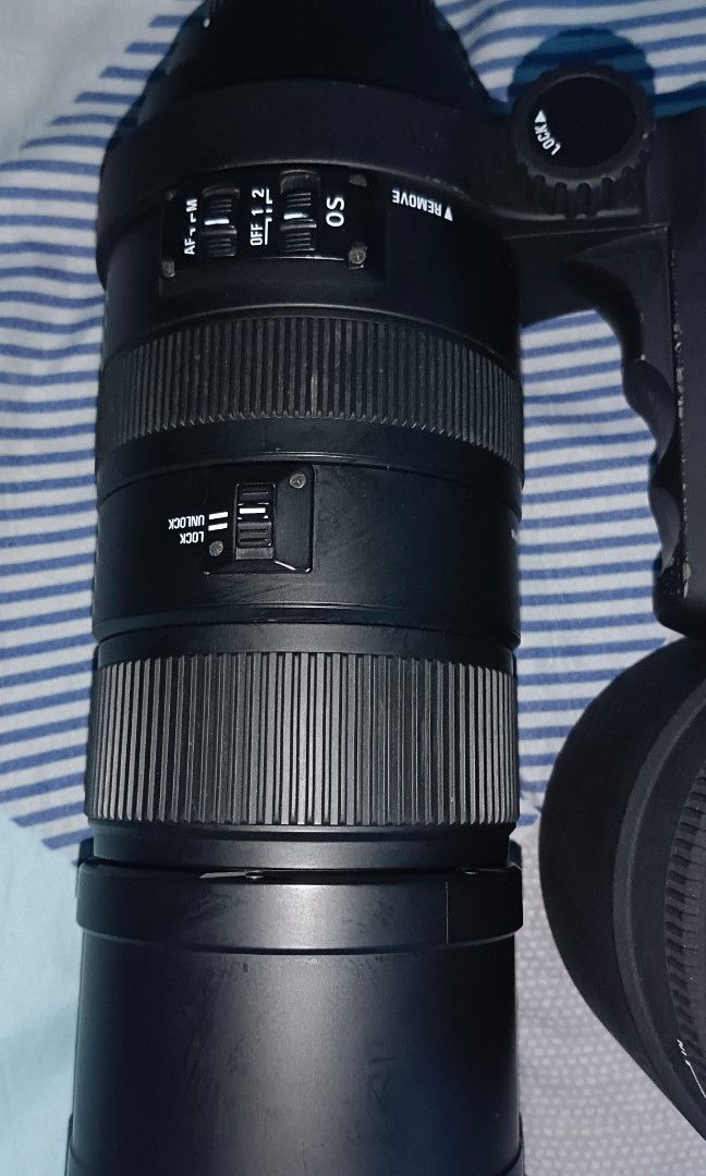 Sigma 150-500 APO DG OHM, Photography, Lens & Kits on Carousell