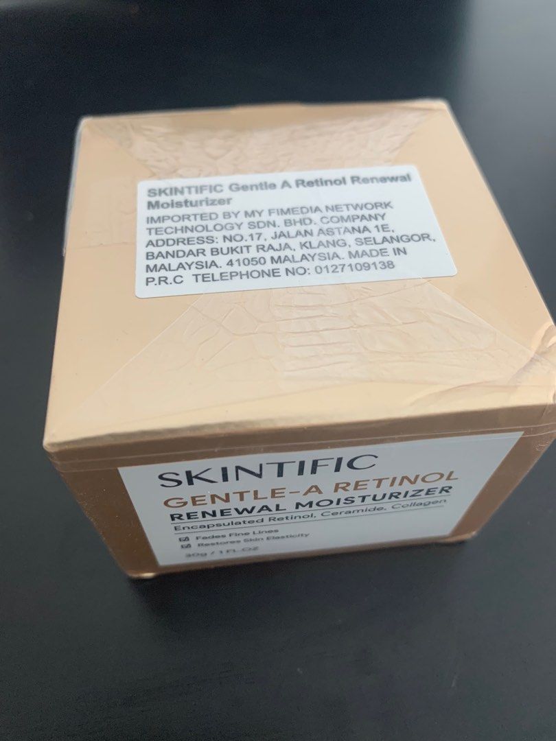 SKINTIFIC Gentle-A Retinol moisturizer, Beauty & Personal Care, Face ...
