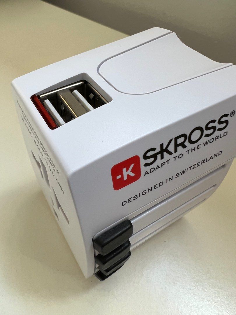 SKROSS Original Universal all in 1 Multi-plug World Travel Adapter MUV ...