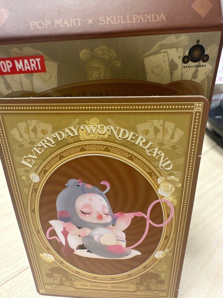 Skullpanda Everyday Wonderland- Lethargic (BNIF), Hobbies & Toys, Toys ...