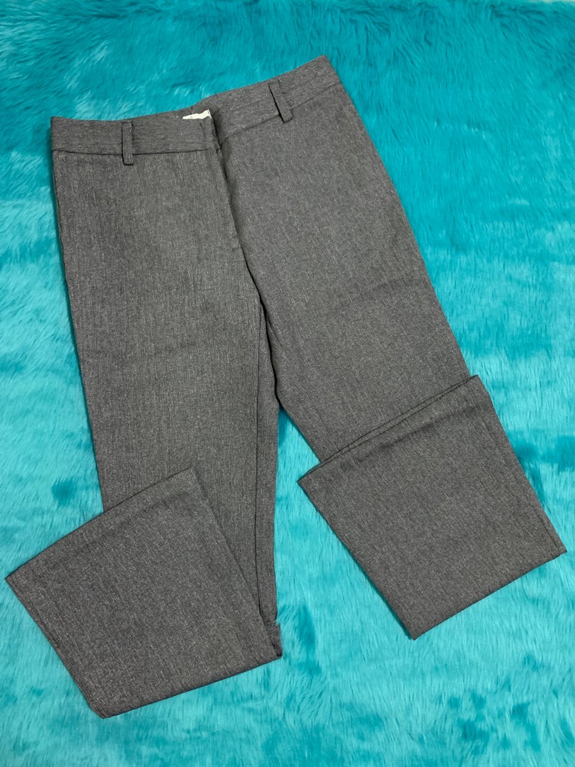 SM Classics light gray slacks, Women's Fashion, Bottoms, Other Bottoms ...