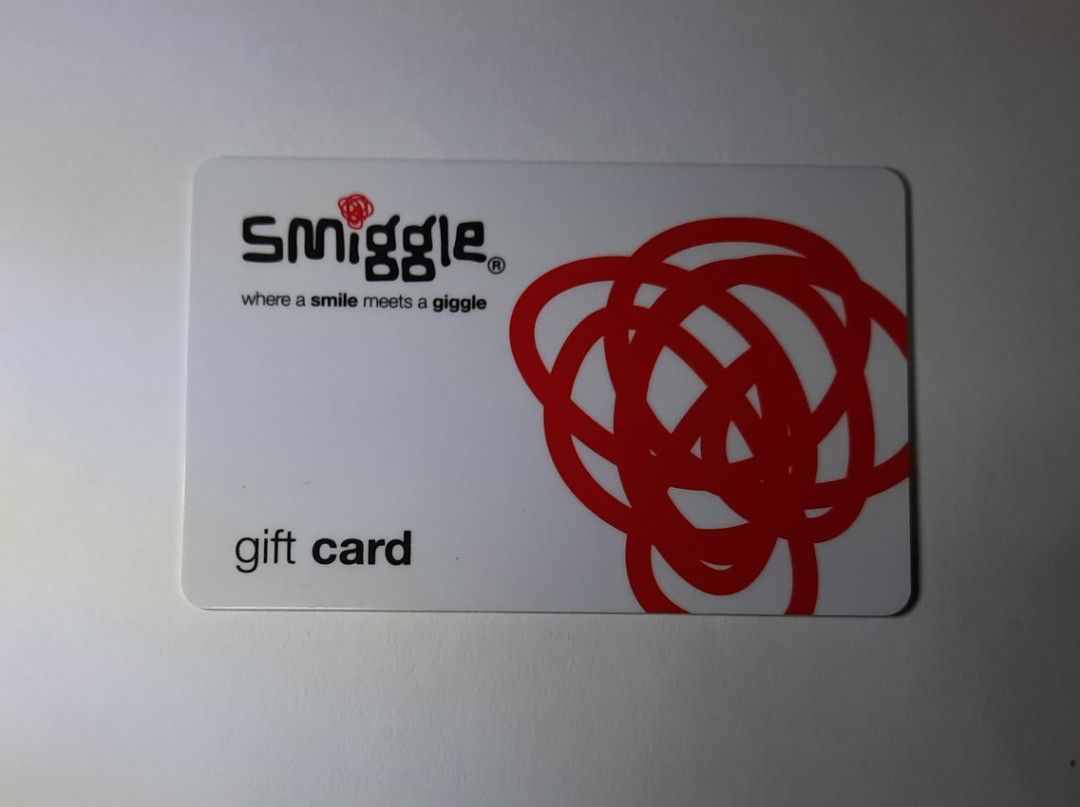 Smiggle Gift Card, Video Gaming, Gaming Accessories, Game Gift Cards ...