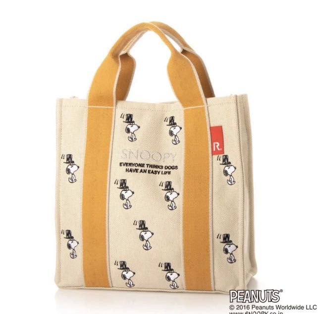 Snoopy Rootote Bag on Carousell
