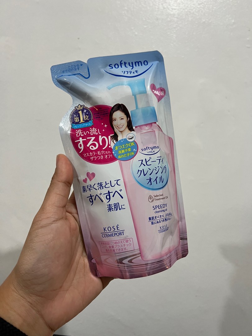 Softymo Speedy Cleansing Oil Refill 200ml on Carousell