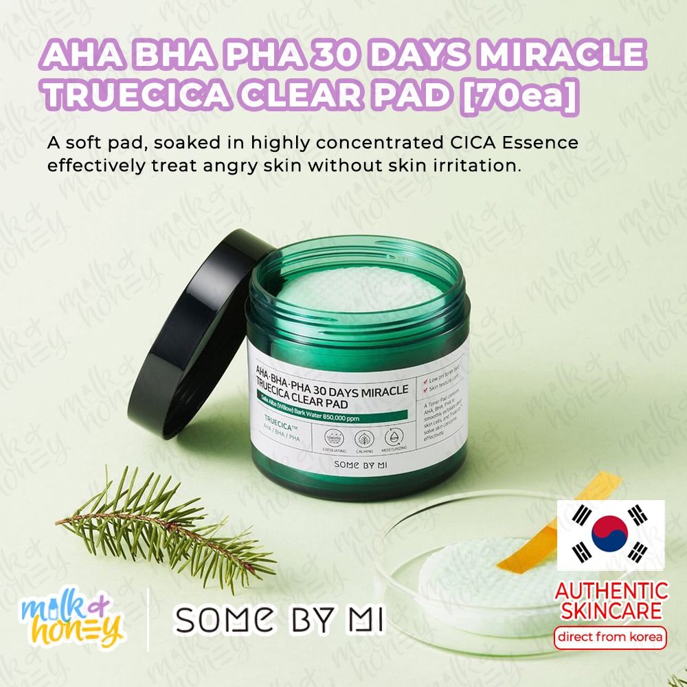 Somebymi - Some By Mi AHA.BHA.PHA 30Days Miracle Toner/Serum/Tea tree ...