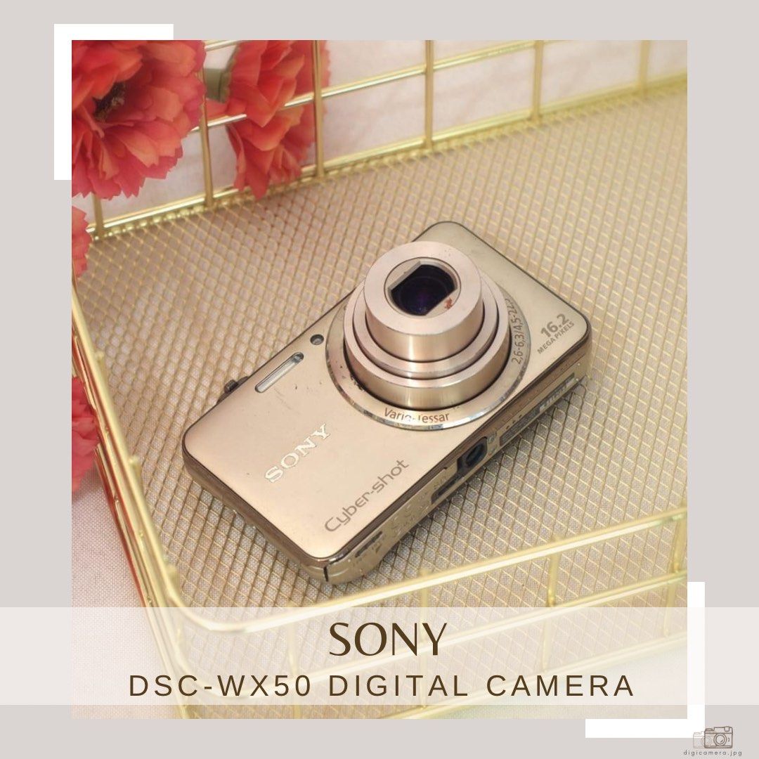 Sony Cybershot DSC-WX50 Digital Camera, Photography, Cameras on Carousell