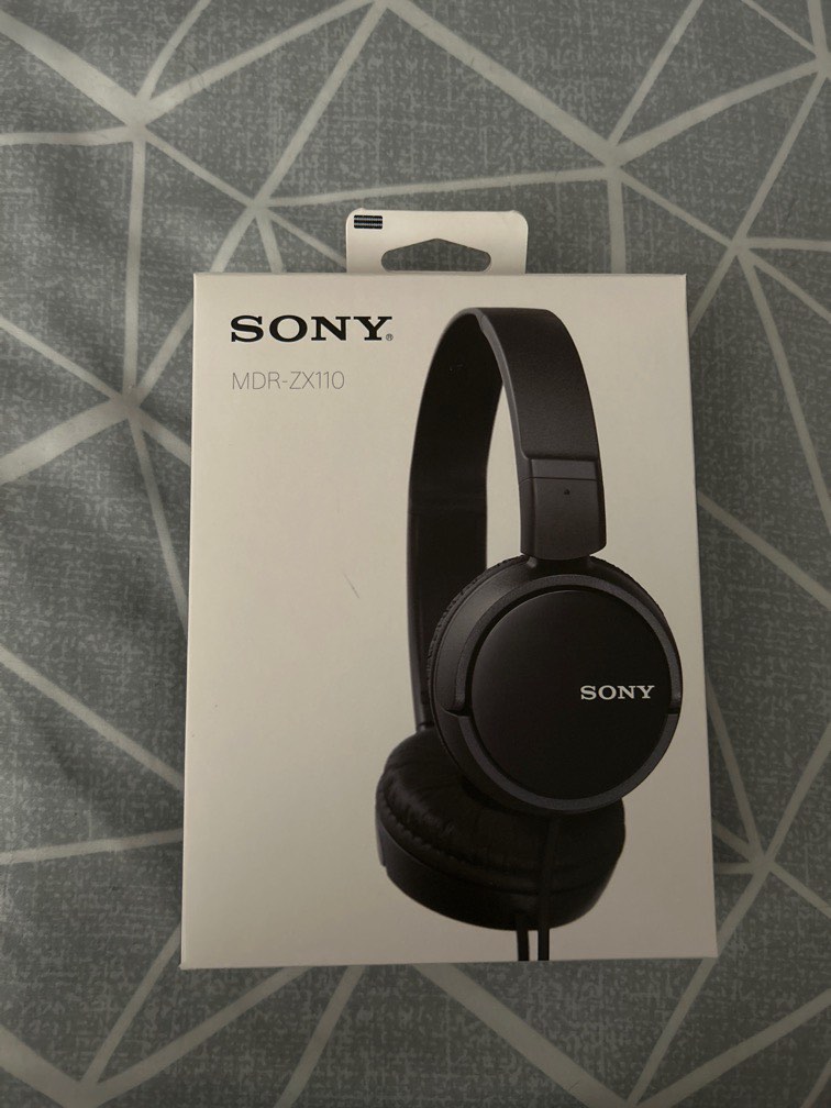 Sony MDR-ZX110, Audio, Headphones & Headsets on Carousell