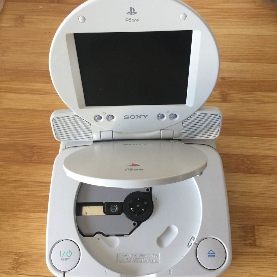 SONY PSone PS1 with LCD Mon, 電子遊戲, 電子遊戲機, PlayStation - Carousell