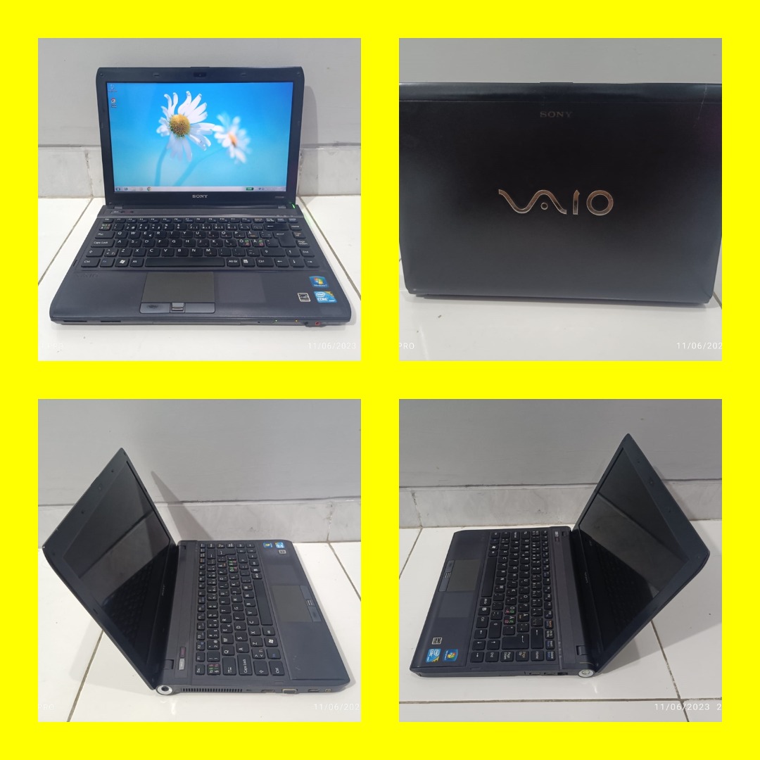 Sony Vaio Core i3 Ram 4 HDD 500 Baterai 3 jam on Carousell