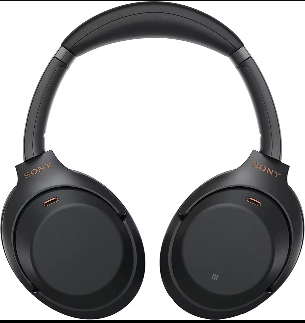 Sony XM3 WH1000XM3 Premium Noise Cancelling Wireless Headset, Audio, Earphones on Carousell
