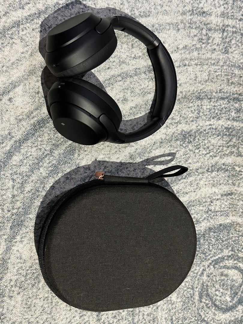 Sony XM3 WH1000XM3 Premium Noise Cancelling Wireless Headset, Audio ...