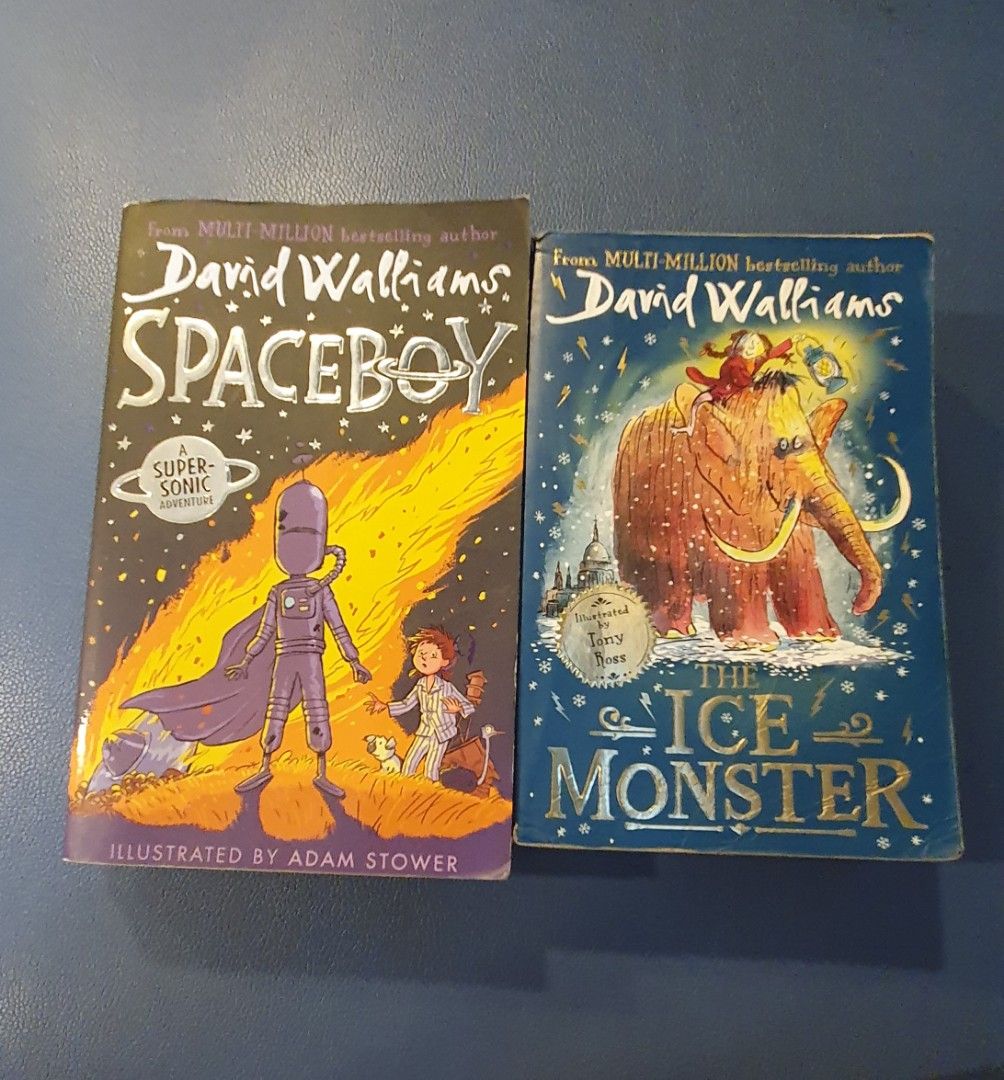 *spaceboy & the ice monster*, Hobbies & Toys, Books & Magazines ...