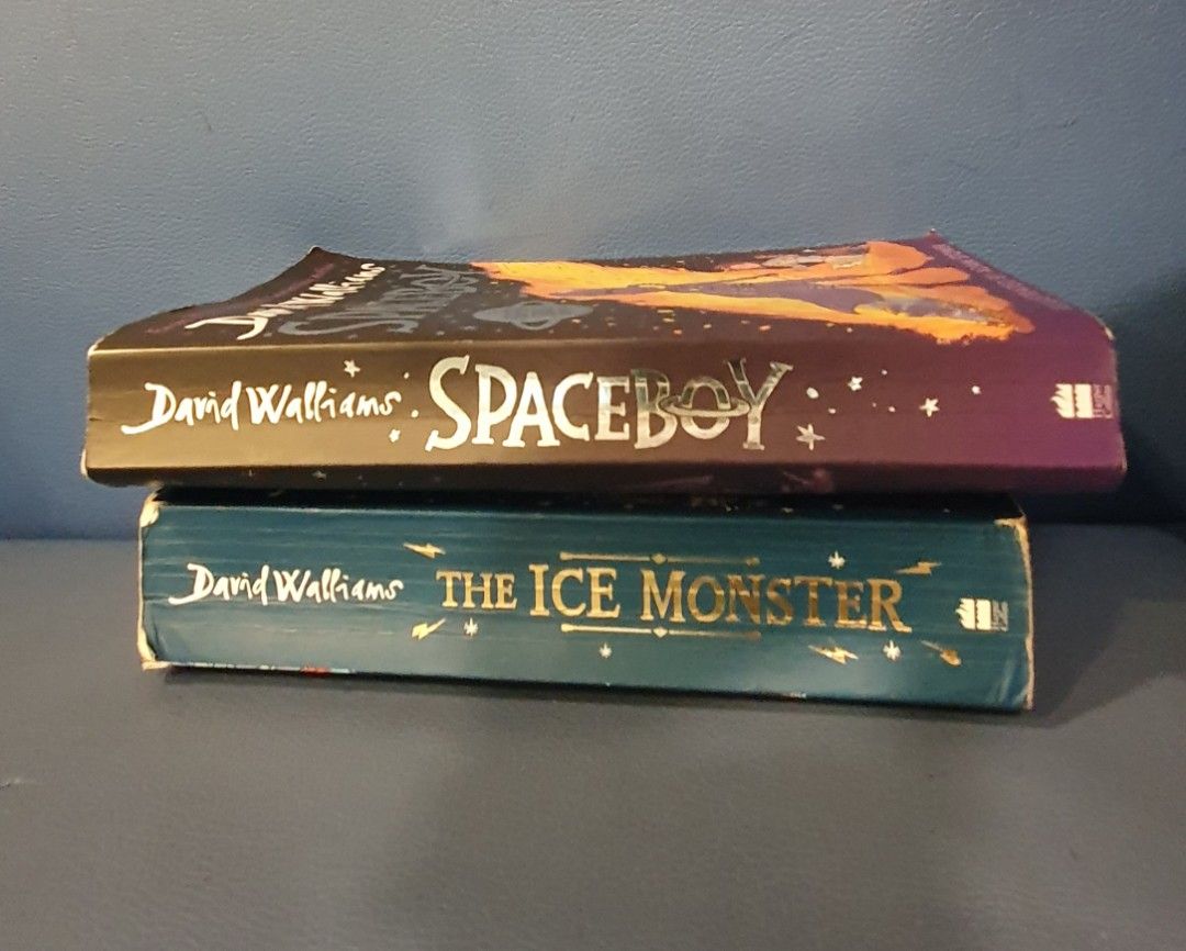 *spaceboy & the ice monster*, Hobbies & Toys, Books & Magazines ...