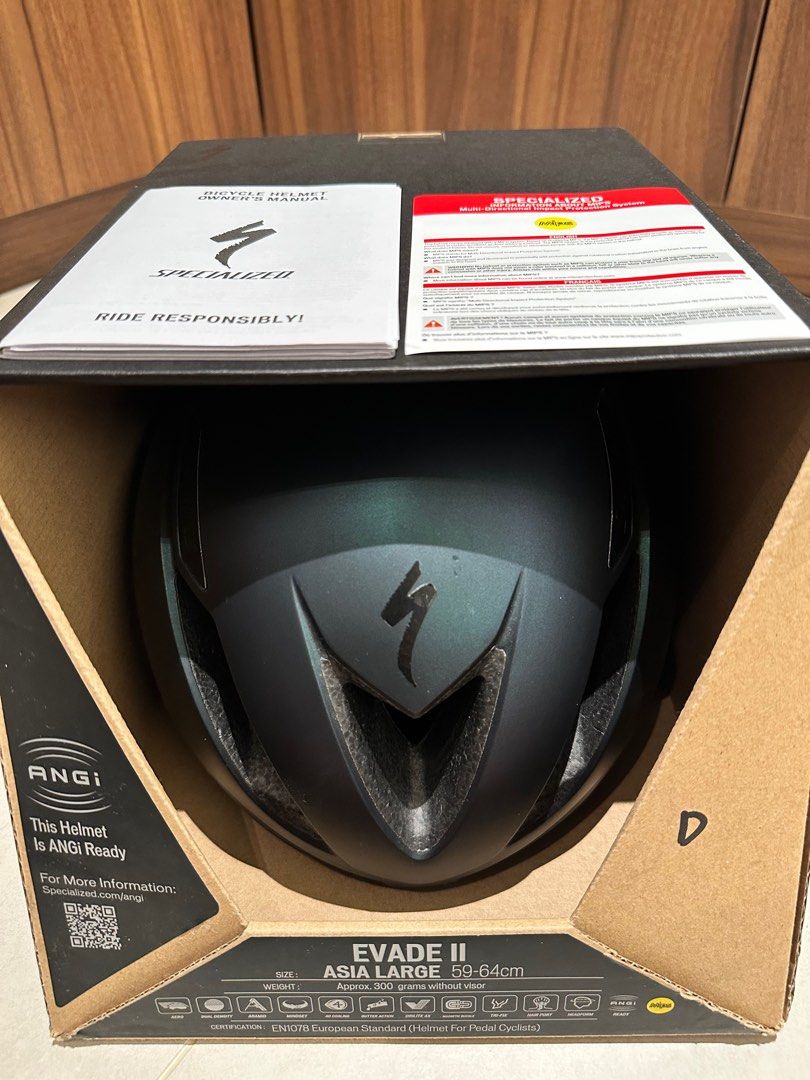 Specialized Evade 2 Helmet, Sports Equipment, Bicycles & Parts, Parts ...
