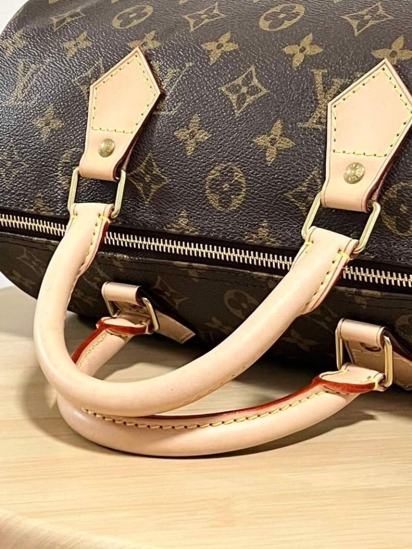Speedy 30 LV with entrupy Certificate, Luxury, Bags & Wallets on Carousell