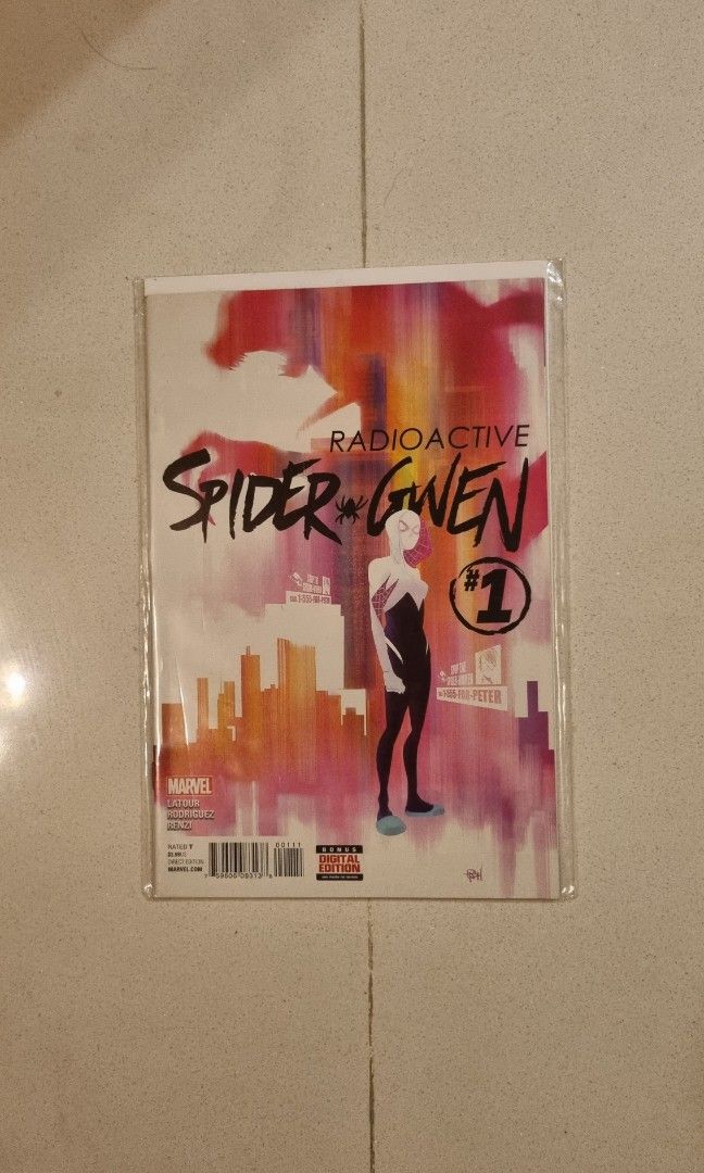 HOT**Spider Gwen #1 Marvel Comics Spiderverse Spider-Man, Hobbies ...