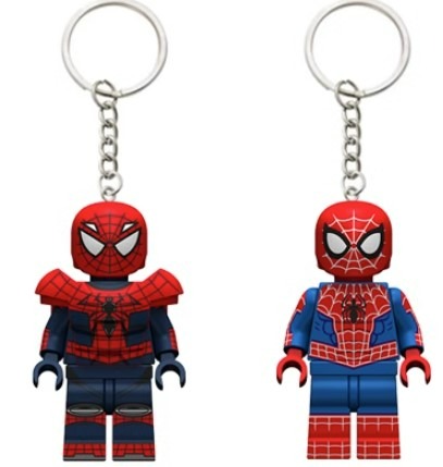 Spiderman Lego Keychains, Hobbies & Toys, Toys & Games on Carousell