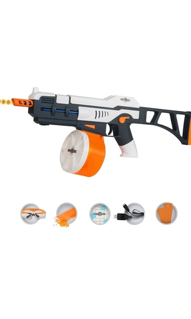 PreOrder-SplatRball SRB1200 Full Auto Rechargeable Battery Powered ...