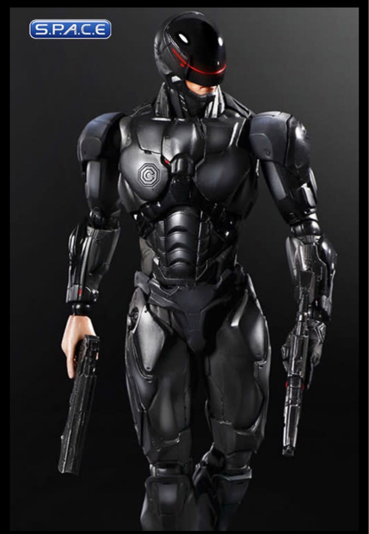 Square Enix Playarts Robocop, Hobbies & Toys, Toys & Games on Carousell
