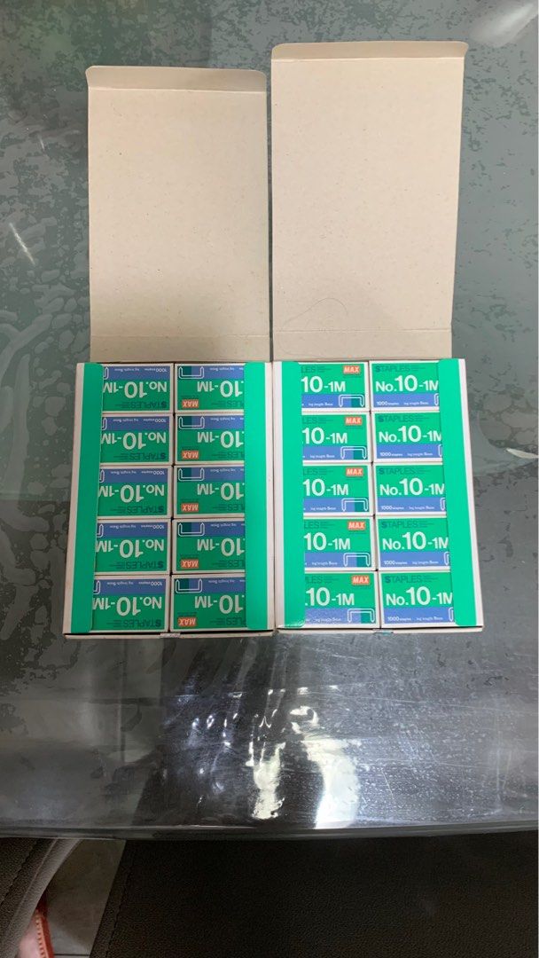 Stapler bullets, Hobbies & Toys, Stationery & Craft, Stationery ...