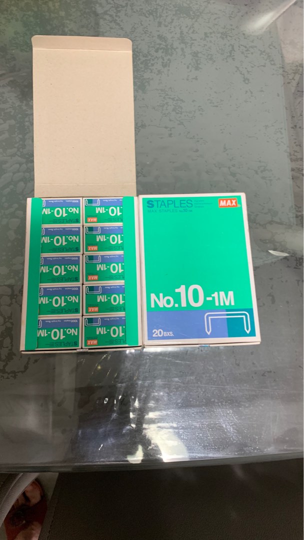 Stapler bullets, Hobbies & Toys, Stationery & Craft, Stationery ...