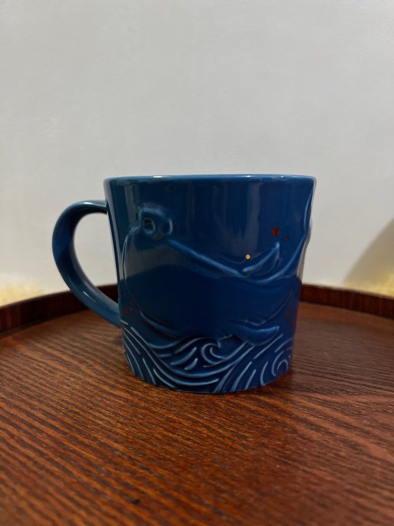 Starbucks Blue Big Mug on Carousell
