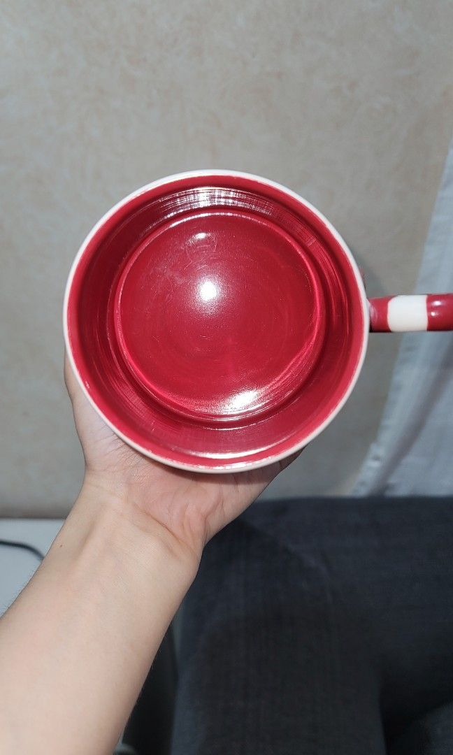 Starbucks Candy Cane Handle Mug on Carousell