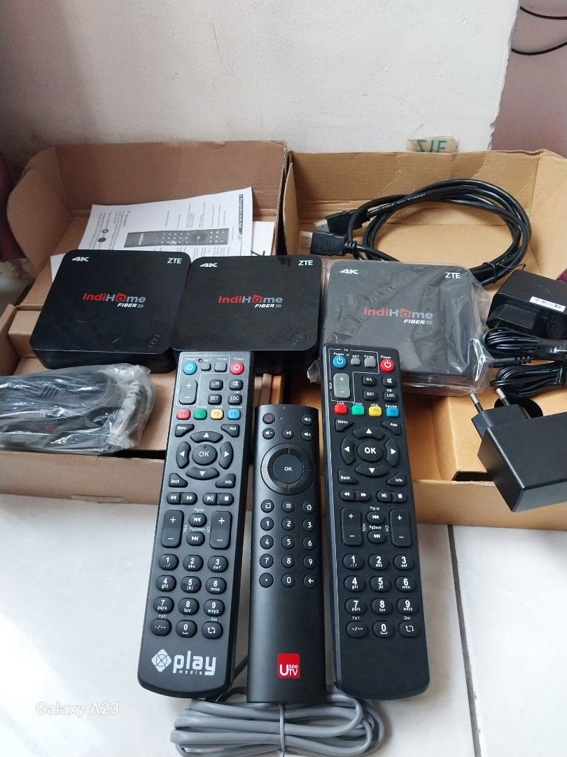 STB android V5/V2 full set on Carousell