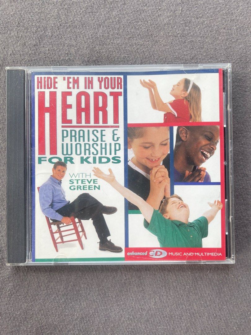 STEVE GREEN - HIDE ‘EM IN YOUR HEART PRAISE & WORSHIP FOR KIDS, Hobbies ...