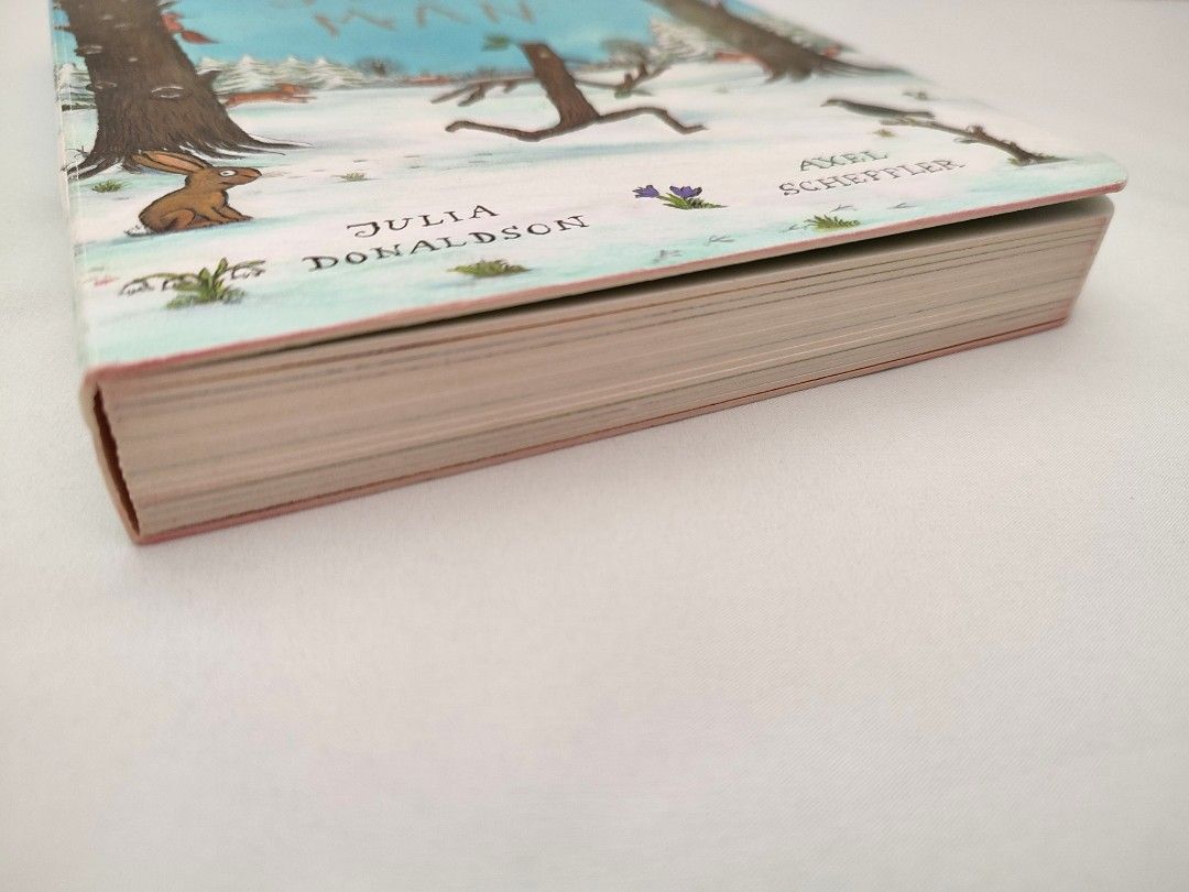 Stick Man Board Book Julia Donaldson on Carousell