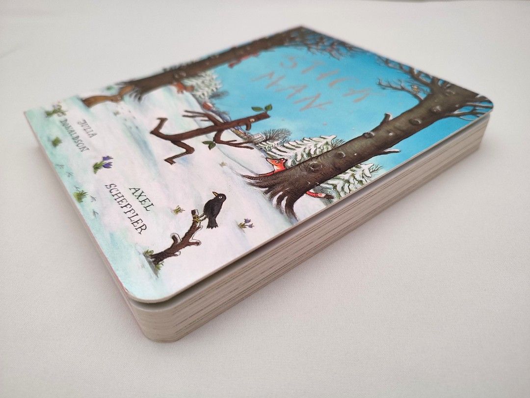 Stick Man Board Book Julia Donaldson on Carousell