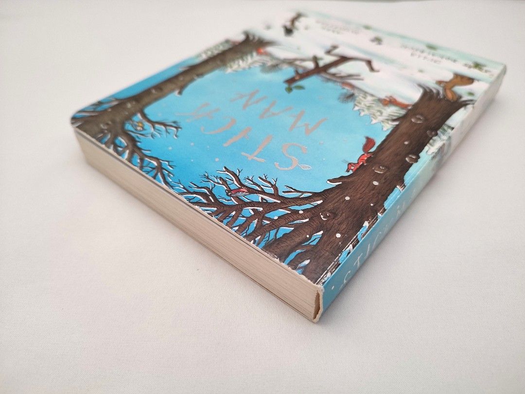 Stick Man Board Book Julia Donaldson on Carousell