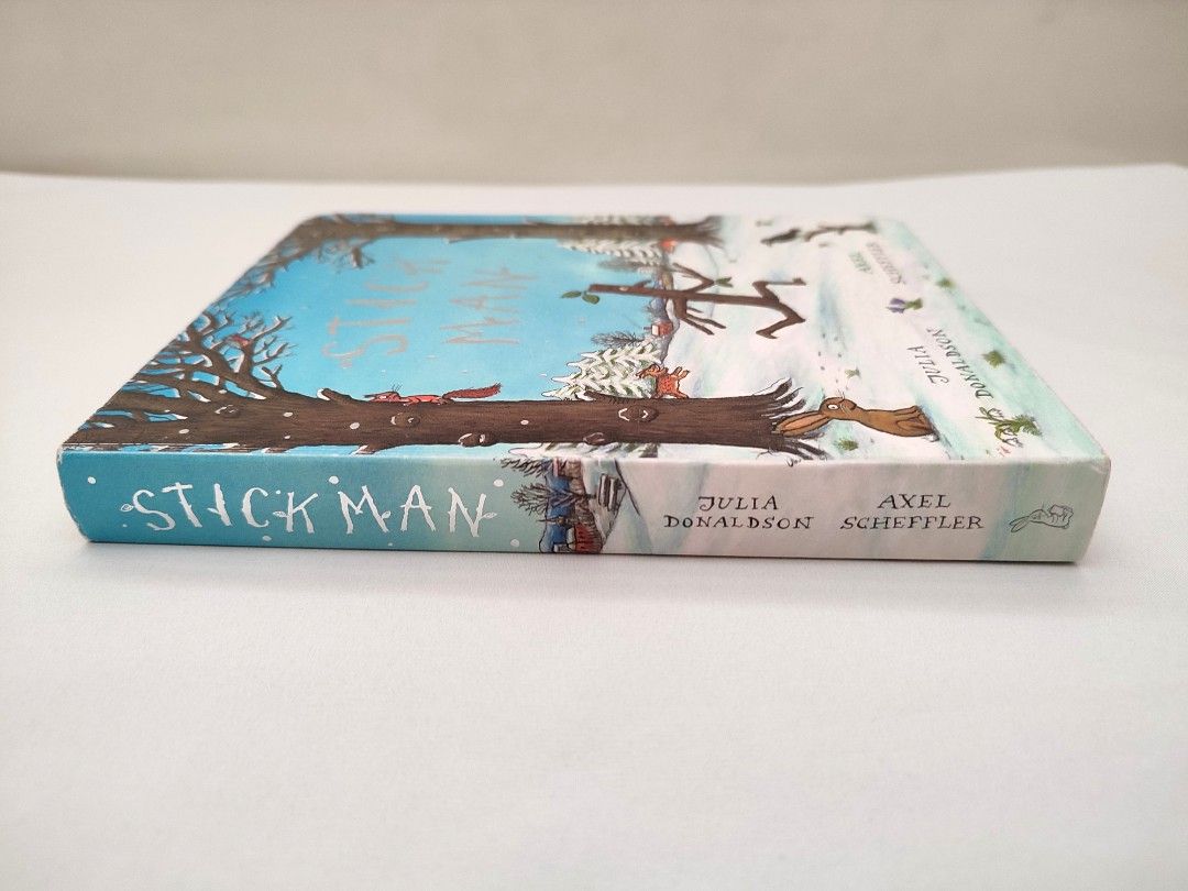 Stick Man Board Book Julia Donaldson on Carousell