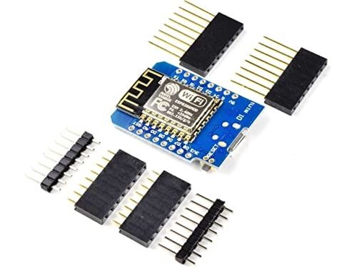 [Stockist.SG] CANADUINO WEMOS D1 Mini ESP8266 Wifi Module - Arduino + Lua Script Compatible ...