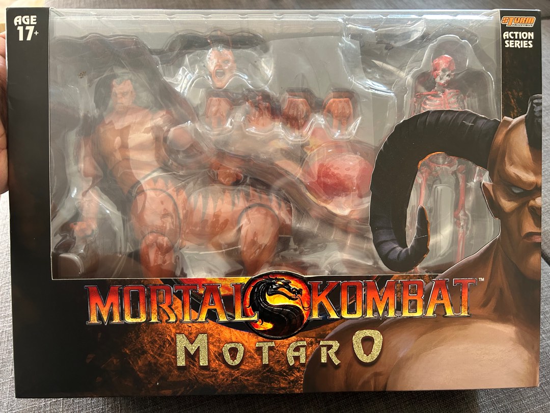 Storm Collectibles 1/12 Scale Mortal Kombat Motaro Action Figure ...