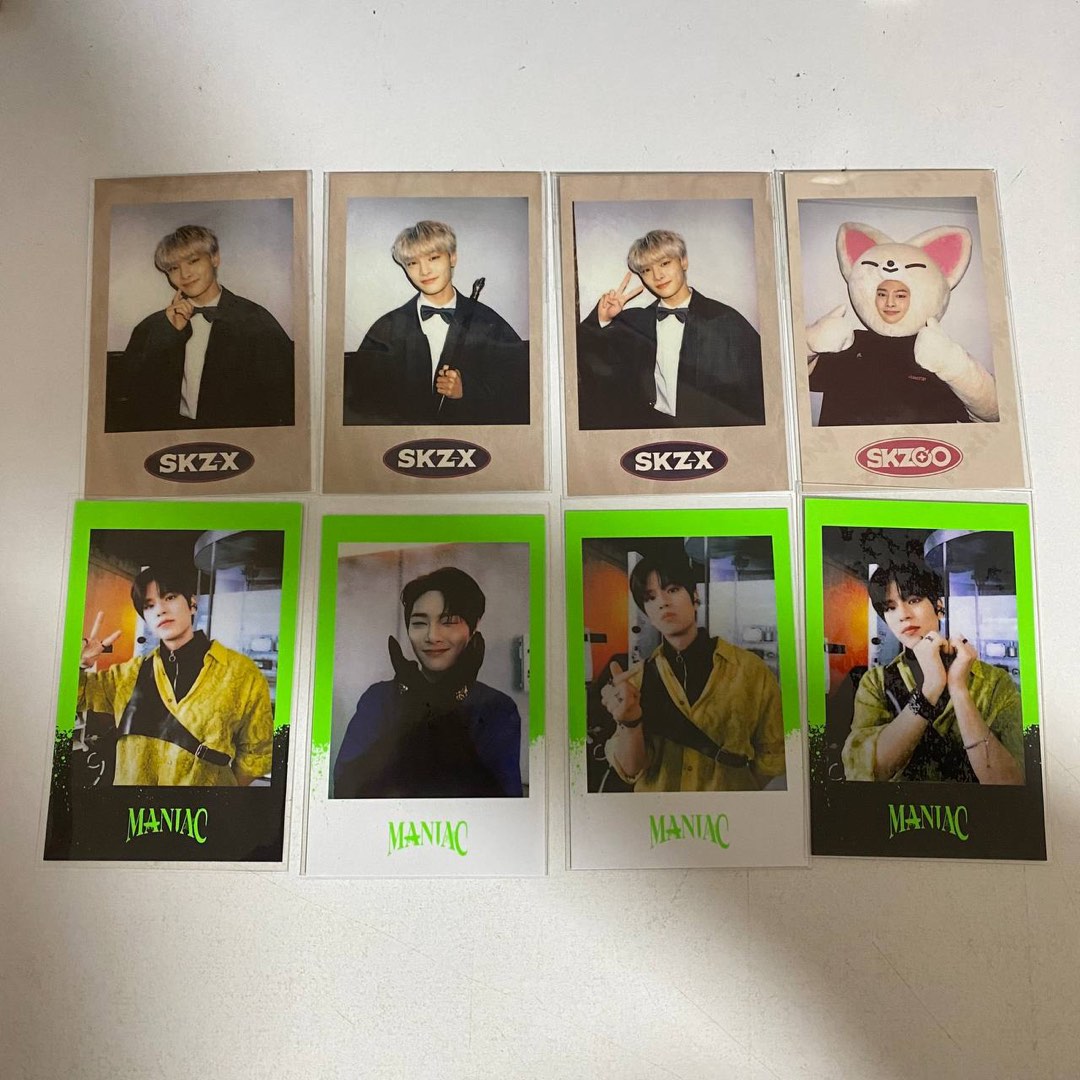 STRAY KIDS SKZ MANIAC SKZ-X SKZOO POLA, Hobbies & Toys, Memorabilia ...